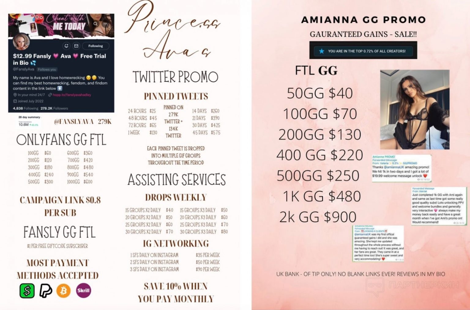 How Much Do People Earn on Fansly? A Beginner's Guide and Interviews ...